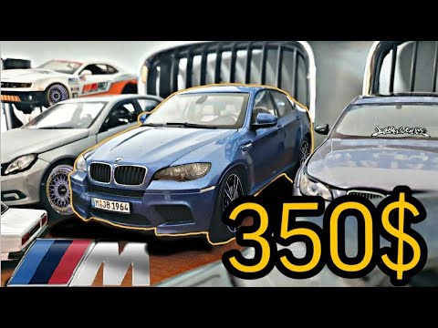 350 AZN LIK BMW X6 MODELKASI 1/18 | ƏN BAHALI MODELKAM