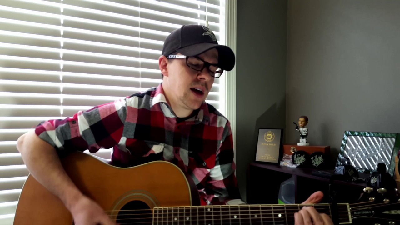 Jason Aldean - Any Ol Barstool (Cover by Ryan Knorr) - YouTube