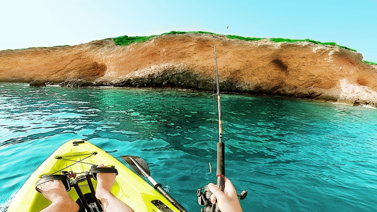 Kayak Fishing with an Amazing VIEW But No Fish! - YouTube