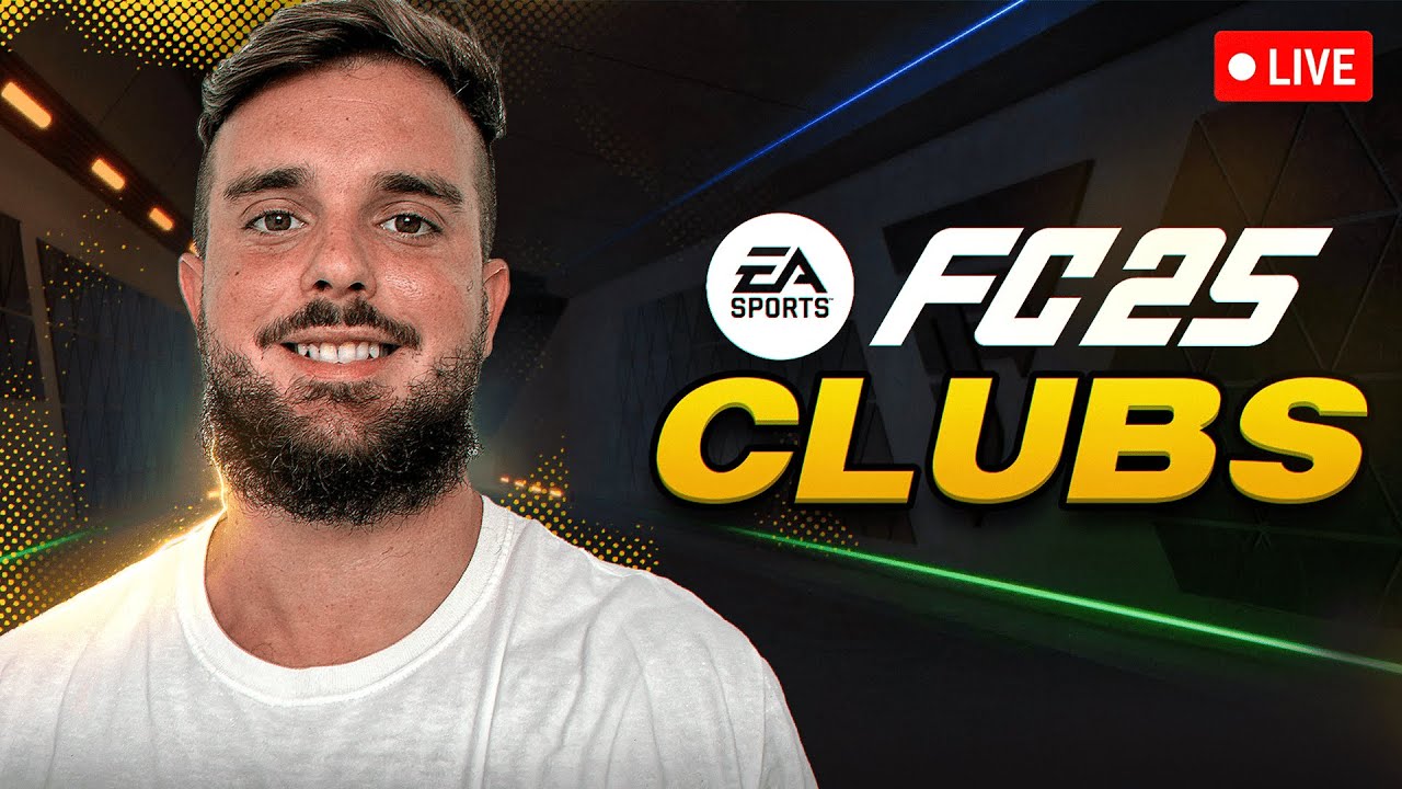 🔴Preparing for Playoffs! EAFC 25 Clubs - YouTube