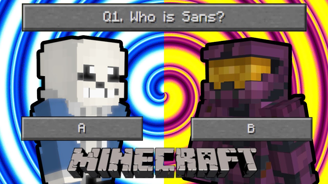 MINECRAFT VIDEO GAME QUIZ MAP! - YouTube