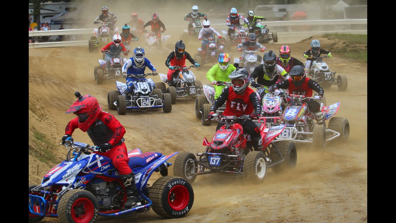 2020 51st Anniversary EDT National ATV TT Racing NE EDT Part 2 - YouTube