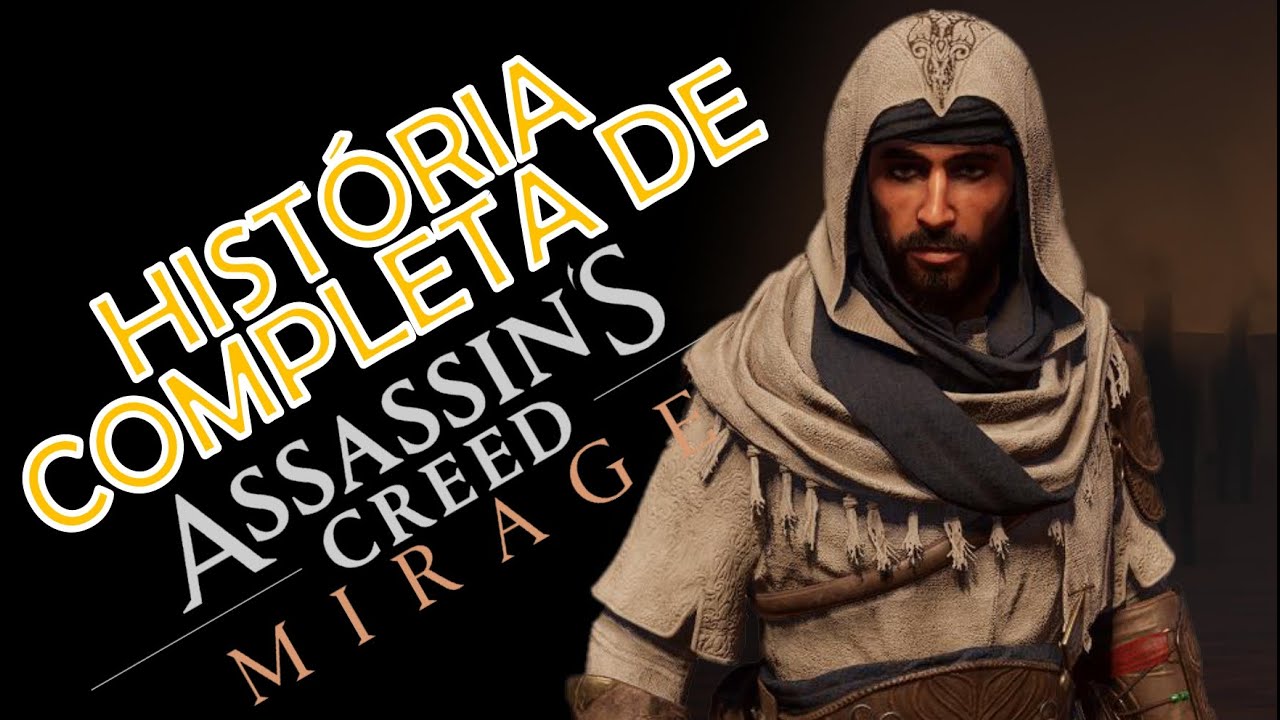 A História Completa de Assassin's Creed Mirage - YouTube