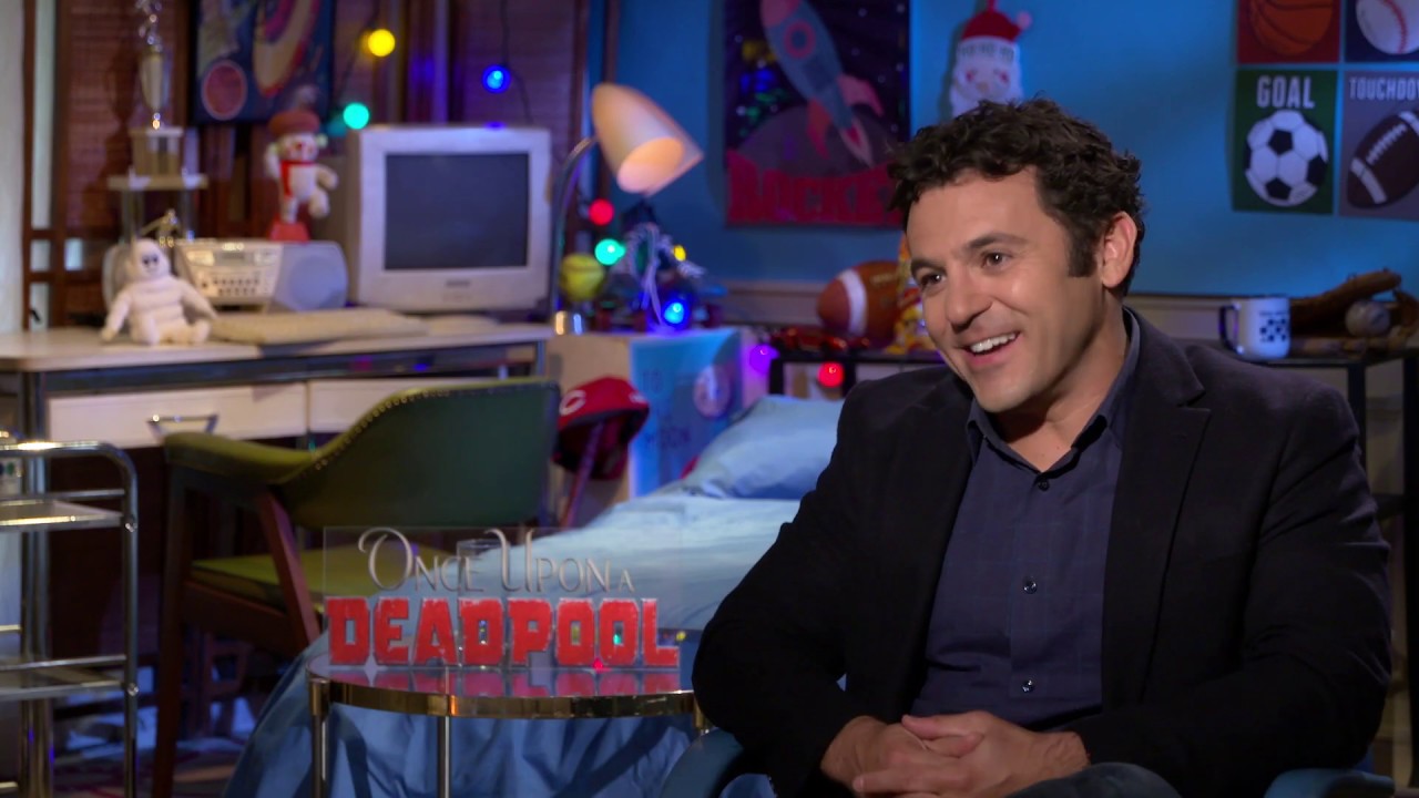 ONCE UPON A DEADPOOL: Fred Savage on Ryan Reynolds: "A Greedy Shameless ...