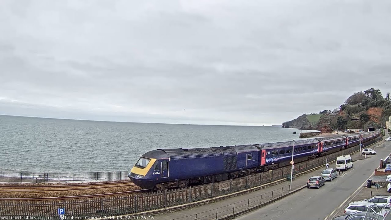 HST Castle set with under door lights - YouTube