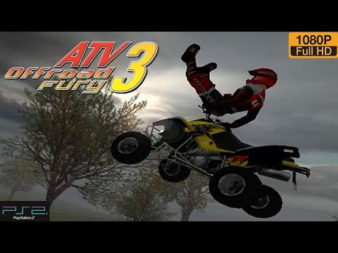 ATV Offroad Fury 3 - (Gameplay) - PS2 1080p Full HD (PCSX2 Playstation ...