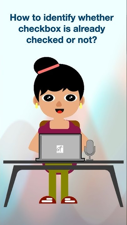 Interview Question: How to identify whether checkbox is checked or not? - YouTube