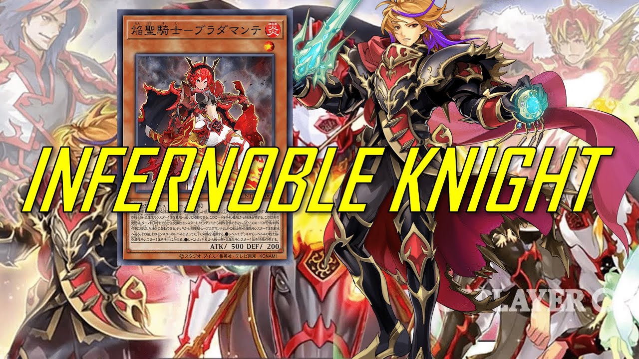 [NEW] INFERNOBLE KNIGHT deck Oct.2022 | Testing new support - YouTube
