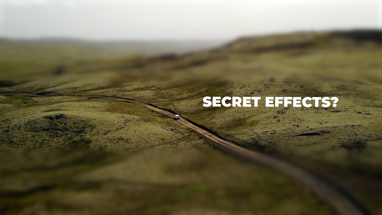 Become a PRO Drone Filmmaker with 5 EASY Effects! - YouTube