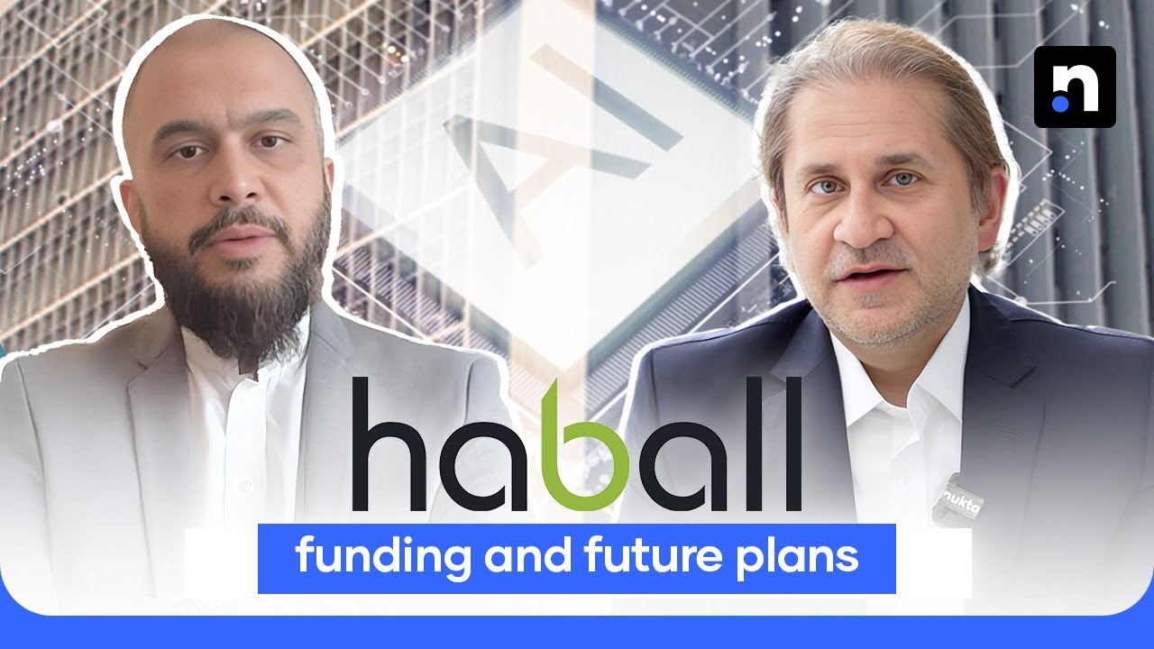 Haball Just Raised $52 Million. What Are Its Plans? | Nukta - YouTube
