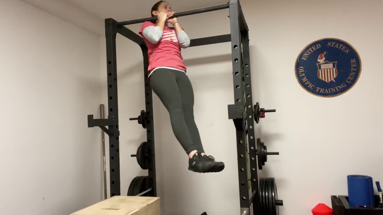 Commando Pull-ups - YouTube