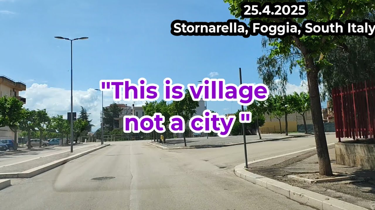 Stornarella | Stornara | Village in Italy | Foggia | Apulia | South ...