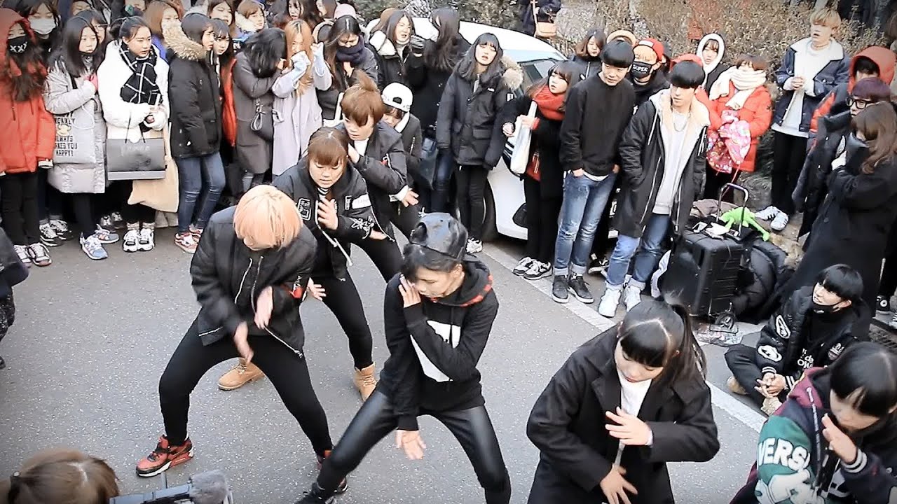 Bts 방탄소년단 Run Dance Cover Dazzling With Dob In Korea 160123