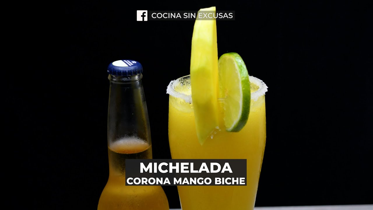 Como hacer Michelada de Mango biche Super Fácil - YouTube