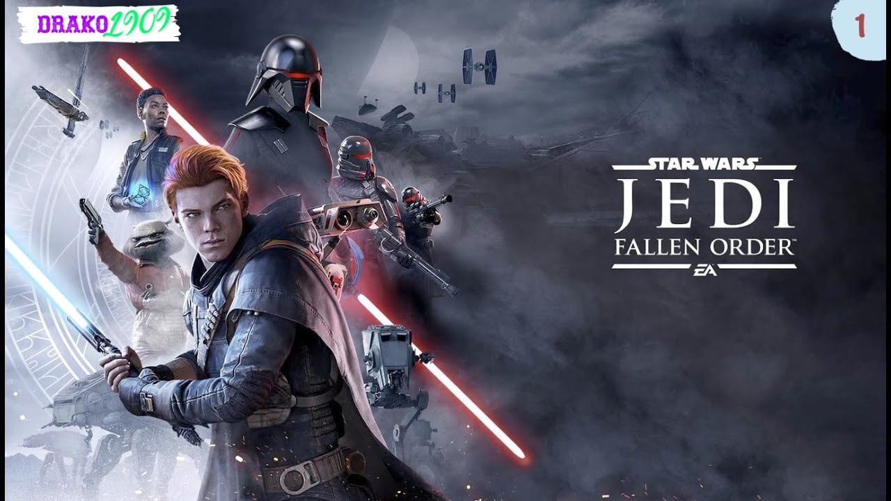 Star Wars: Jedi Fallen Order - Having fun and exploring with Kal Cestis ...