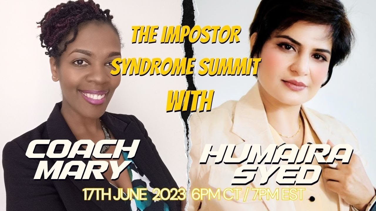 Humaira Syed Talks Impostor Syndrome With Coach Mary - YouTube