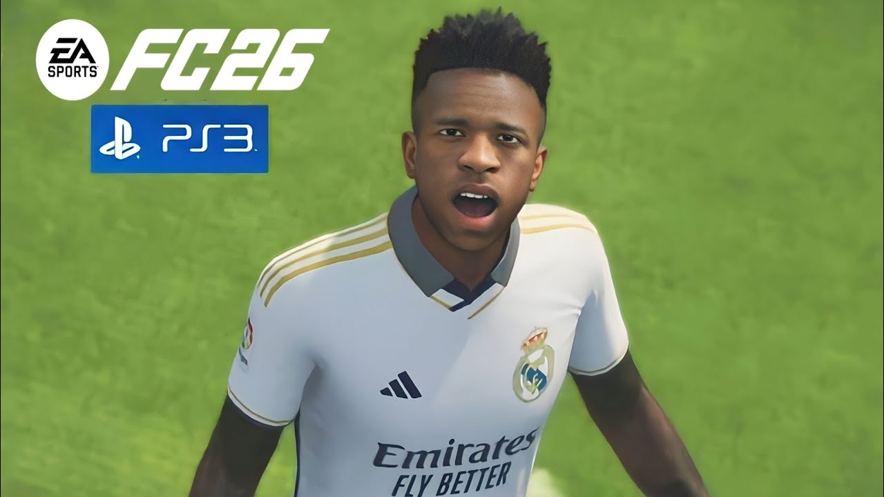 EA FC 26 PS3 Gameplay - YouTube