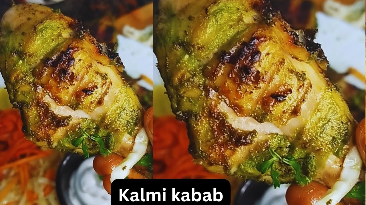 Kalmi Kabab Recipe|chicken kalmi kabab recipe |kalmi kabab|kalmi ...
