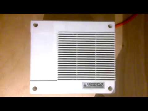 Diffuseur sonore Cerberus Guinard HP22 ( comme Legrand 415 09 ) - YouTube