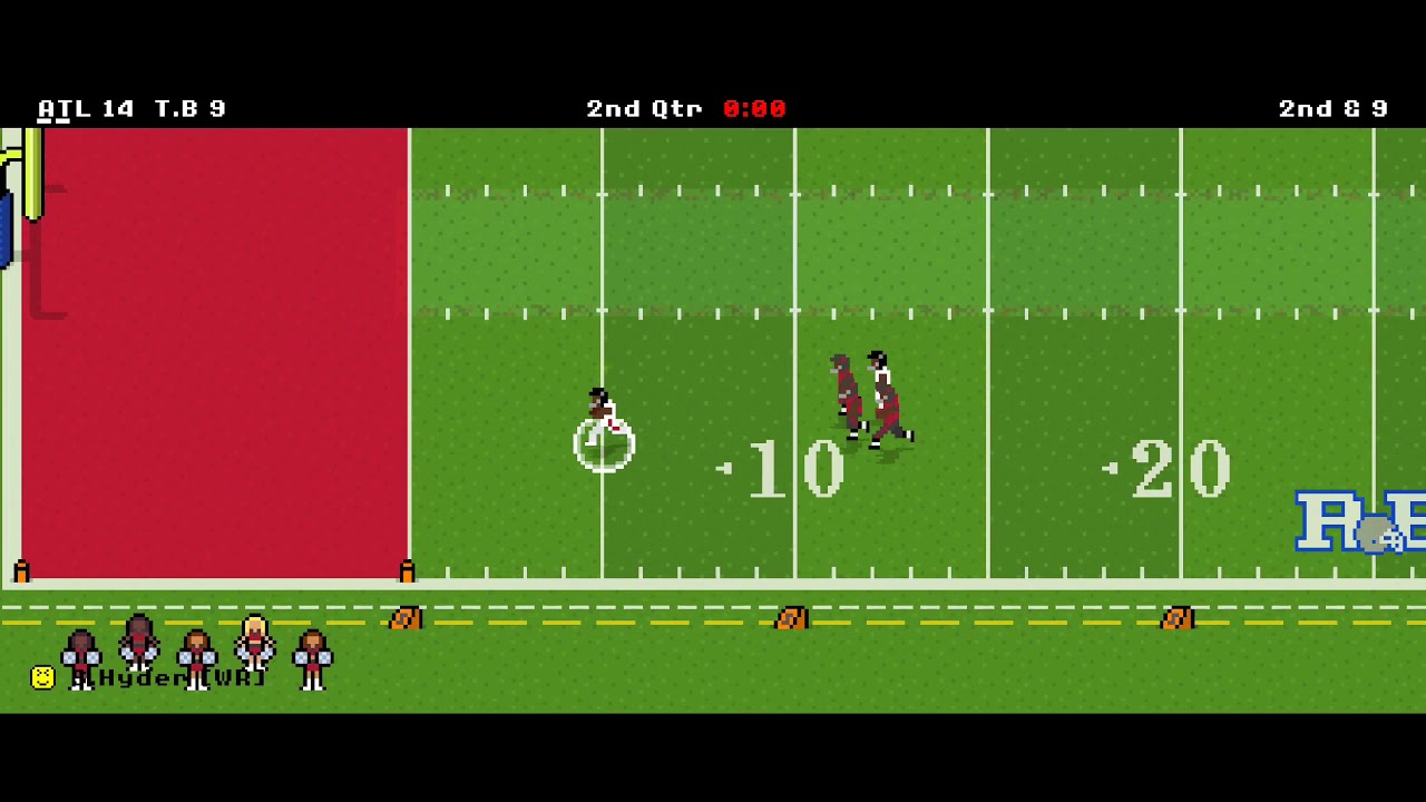 Retro Bowl Football - Year 2 - Week 18 - Atlanta Falcons vs Tampa Bay ...