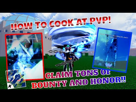 HOW TO COOK IN PVP BLOX FRUITS - YouTube