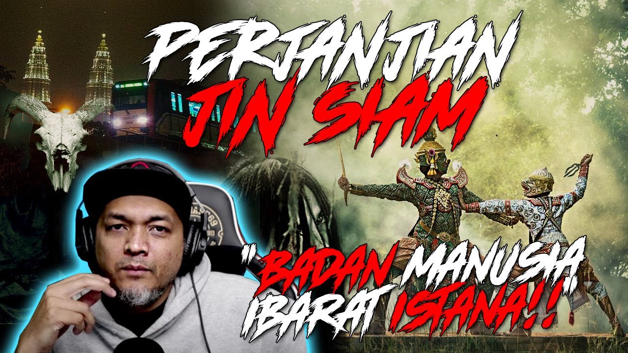 Tegur HANTU dlm LRT, DIA Ikut BALIK Rumah | Kisah TATTOO & 3 JIN Dari ...