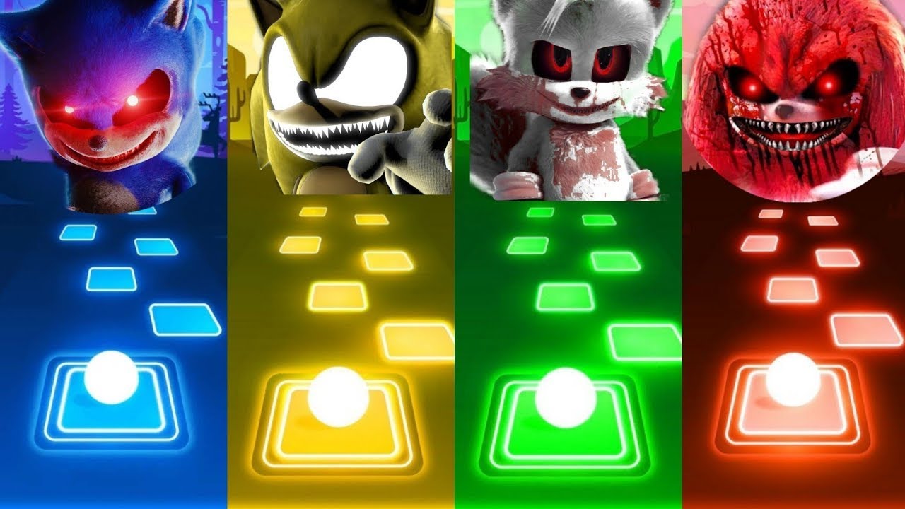 Sonic Exe: Exe Evolution - Tiles Hop EDM Rush - YouTube