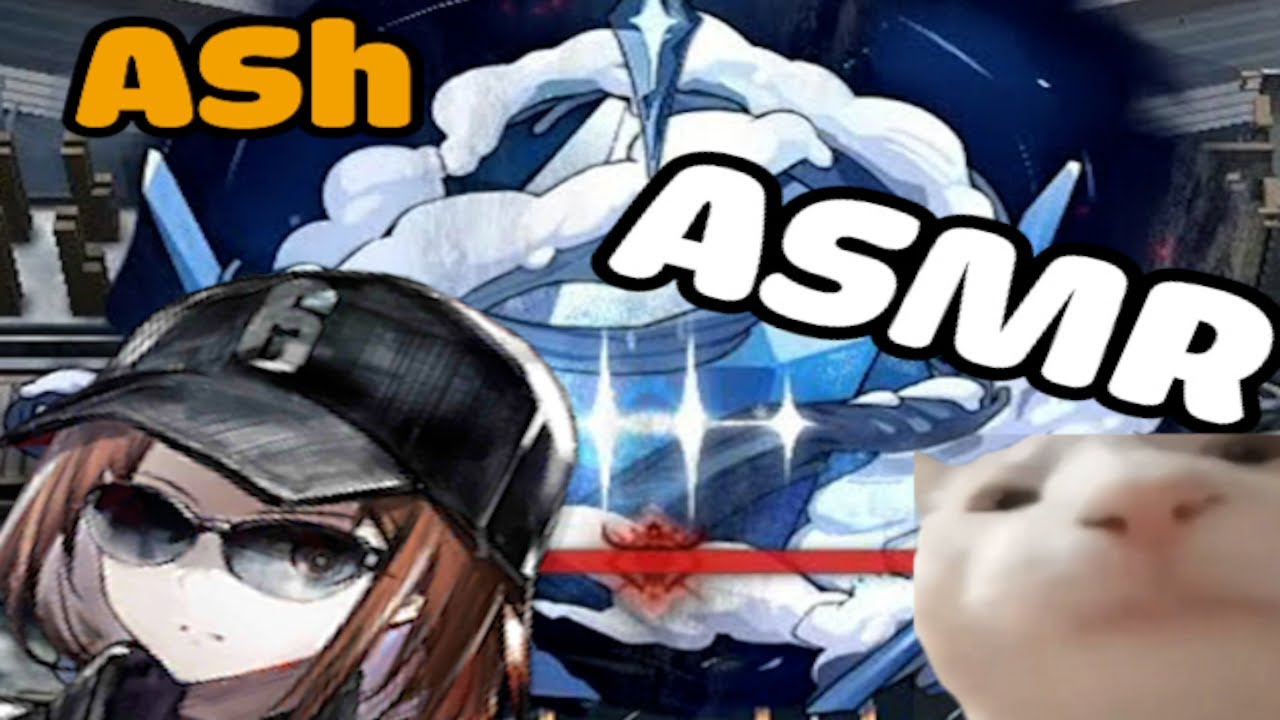 [ARKNIGHTS] ASMR ASH Skill 1 - YouTube