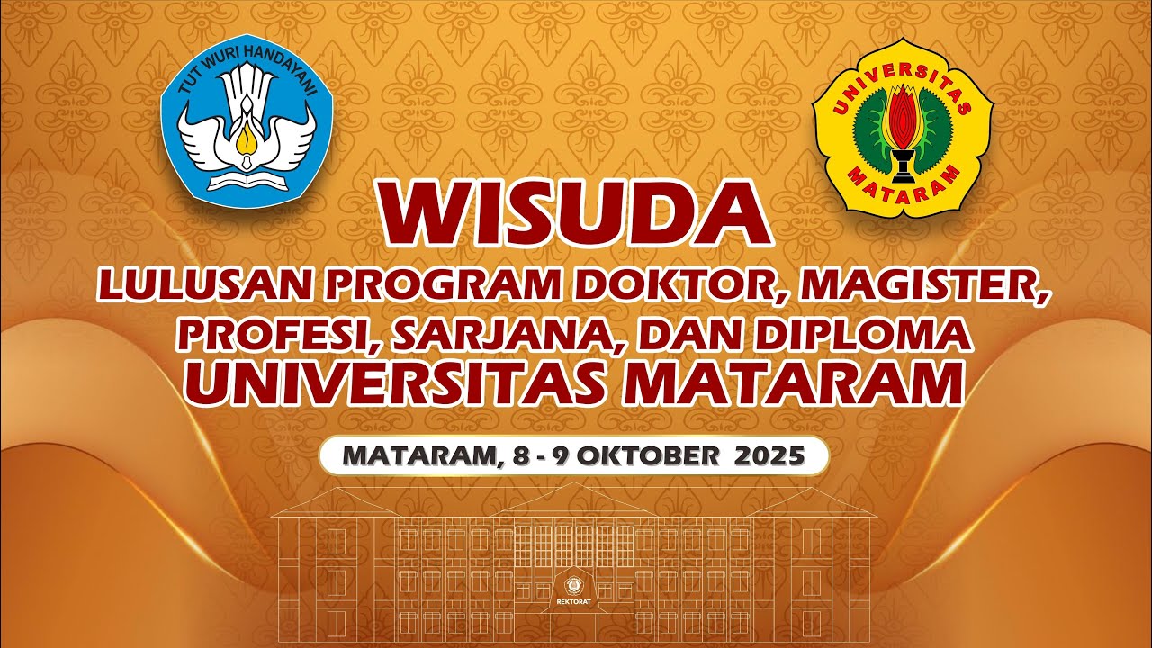 WISUDA LULUSAN PROGRAM DOKTOR, MAGISTER, PROFESI, SARJANA, DAN DIPLOMA ...