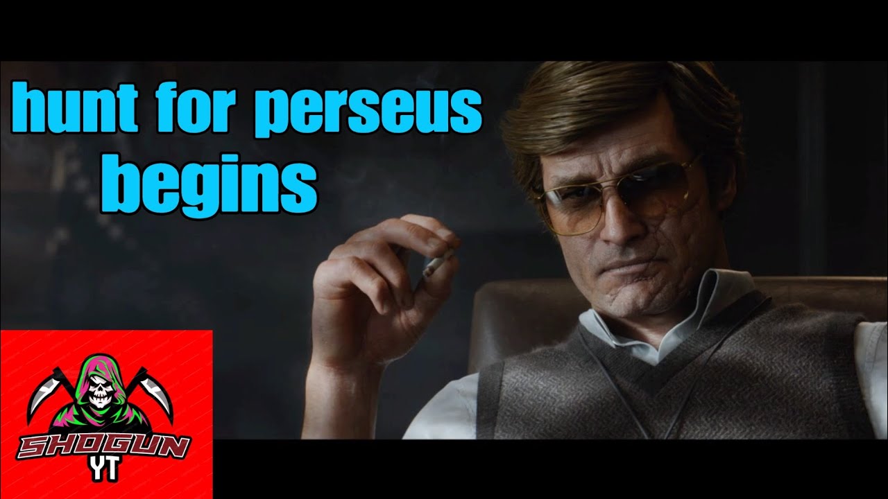 The hunt for perseus begins - call of duty black ops cold war ...