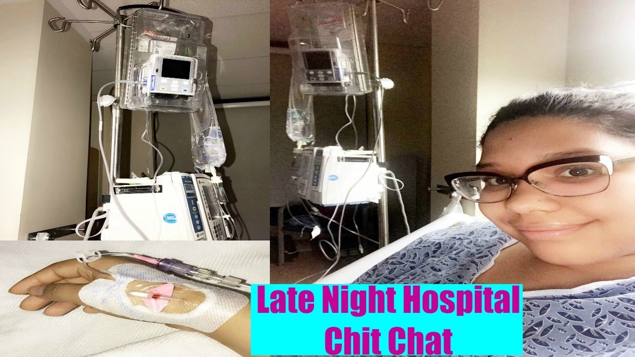 Late Night Hospital Chit Chat - YouTube