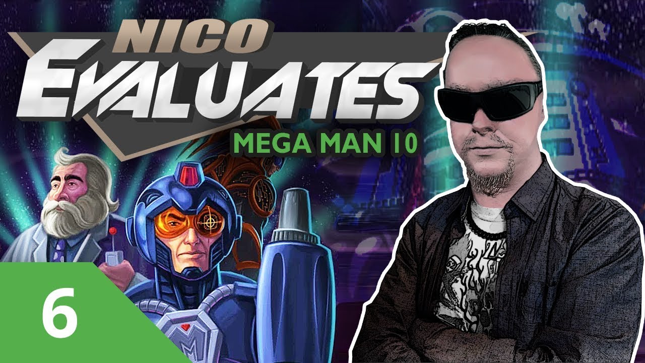 Nico Evaluates - Mega Man 10 (Episode 6, BLOCK DEVIL IS APPALLING ...