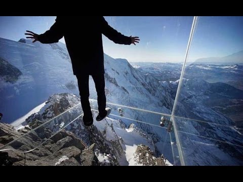 world's scariest walk ( really SCARY HIKES ) Must Watch - YouTube