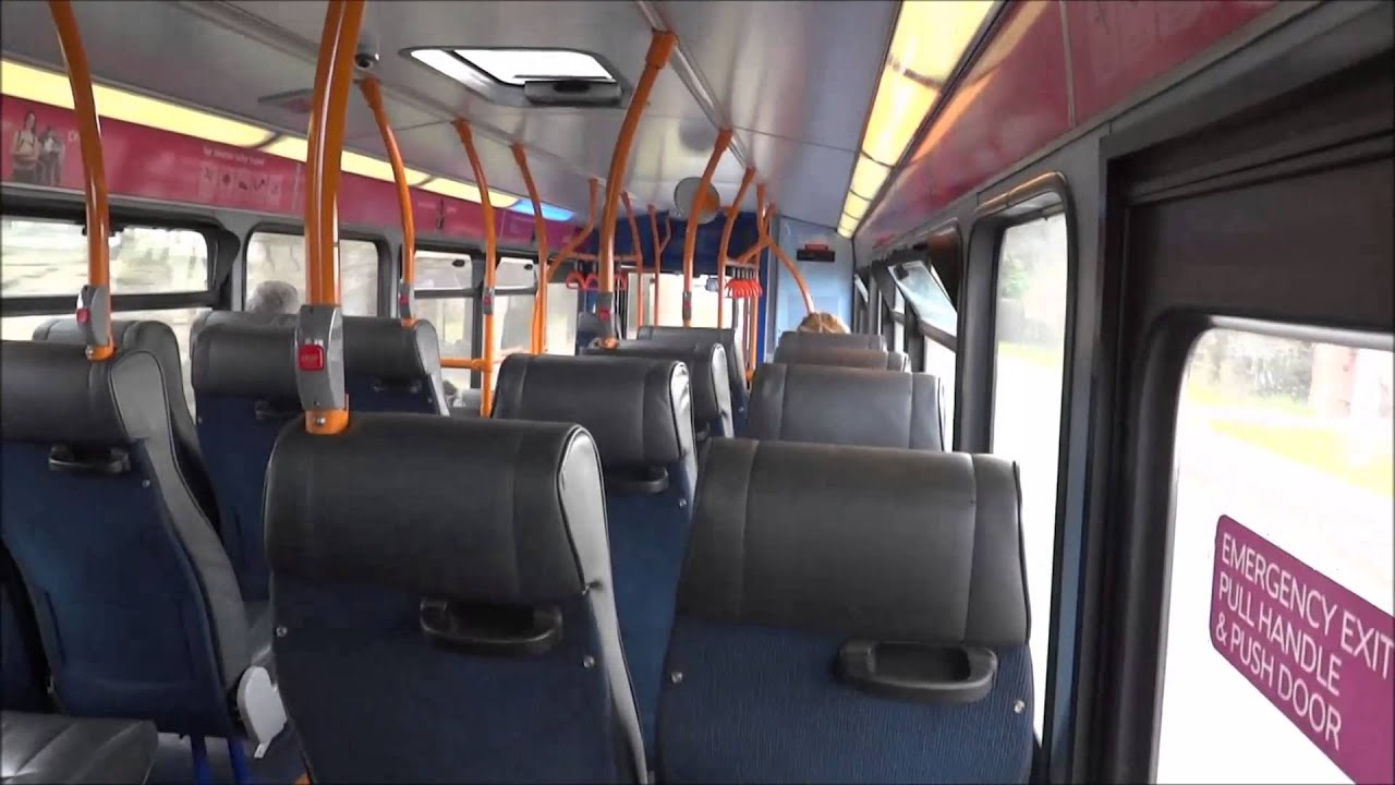 Stagecoach East Midlands MAN 18.220 Enviro 300 22777 FX09 DCY - YouTube