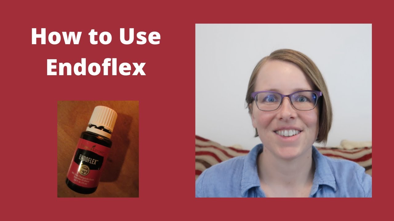 Three Ways to Use Endoflex Essential Oil Blend - YouTube