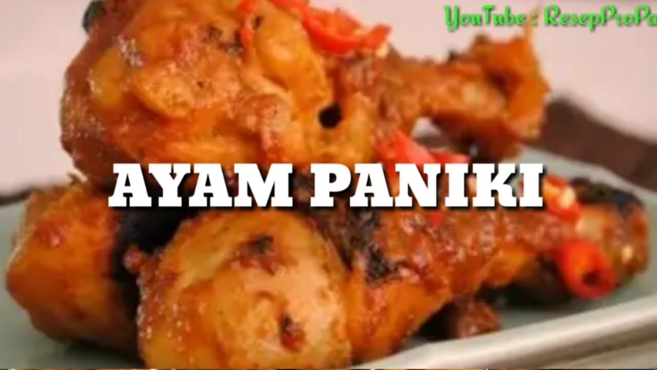 AYAM PANIKI - YouTube
