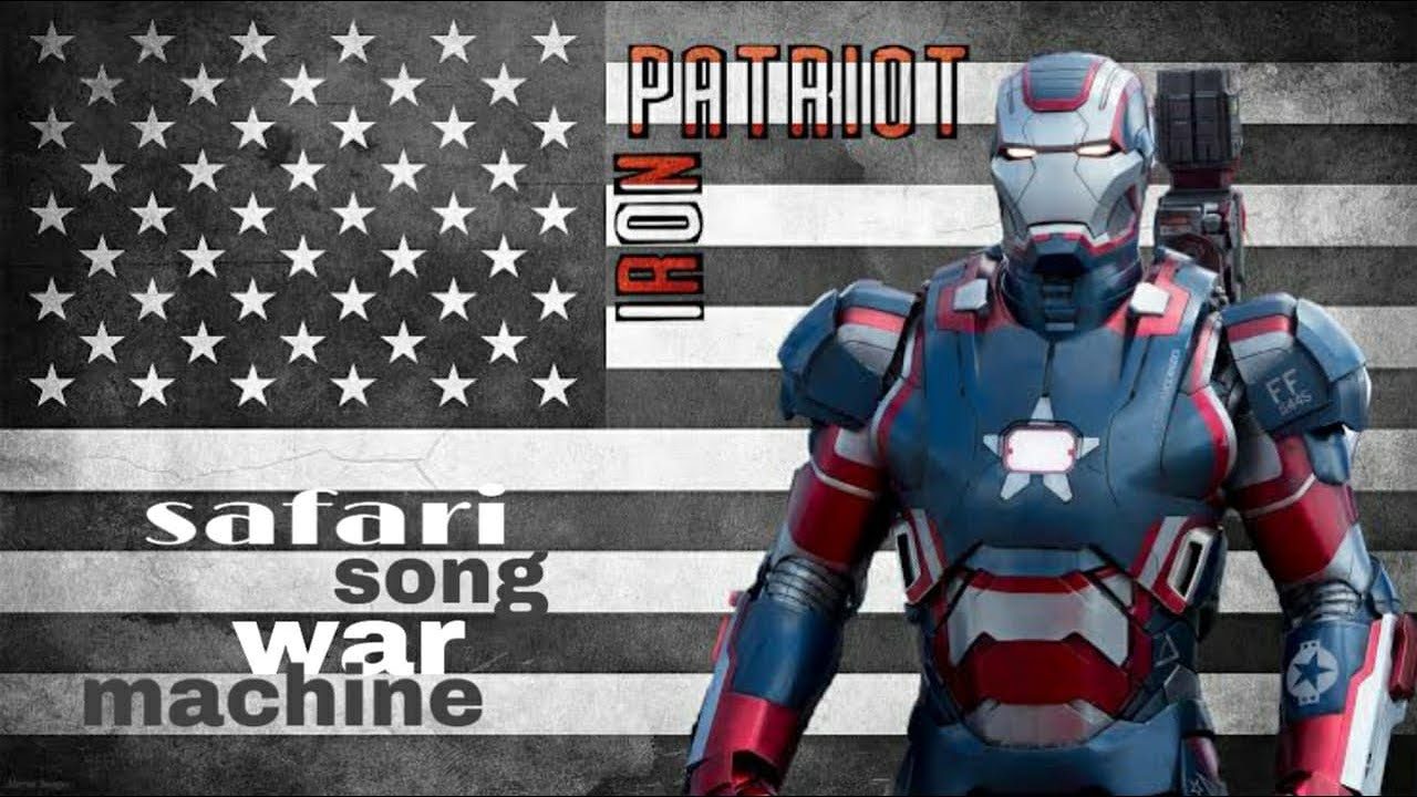 Iron man war machine"safari song" - YouTube
