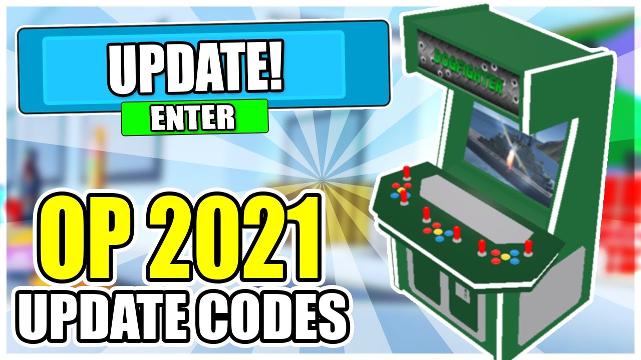 ALL *NEW* OP CODES 🕹️NEW UPDATE!🕹️ Roblox Arcade Empire - YouTube