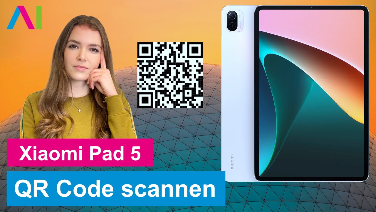 Xiaomi Pad 5 - QR-Code scannen • 💻 • 📸 • ℹ️ • - YouTube