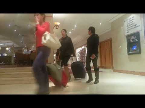 Fauzi Sells Homes Presents: Sanaya Irani exiting the hotel in Birmingham 2012