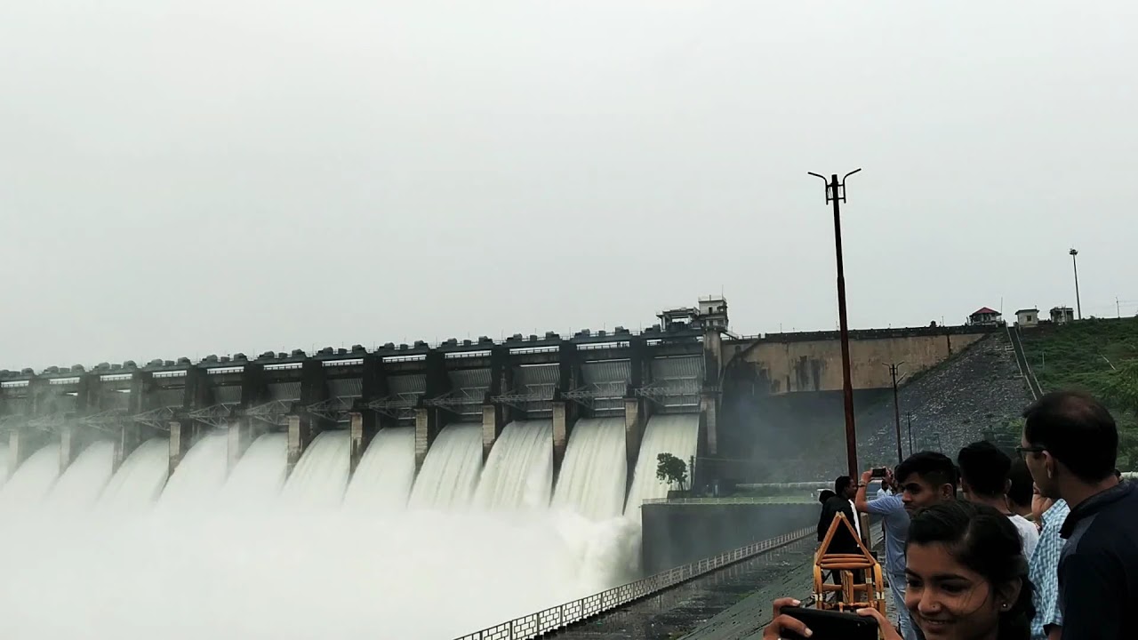 Mahi dam banswara - YouTube