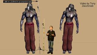 How Tall Was Goliath The Giant