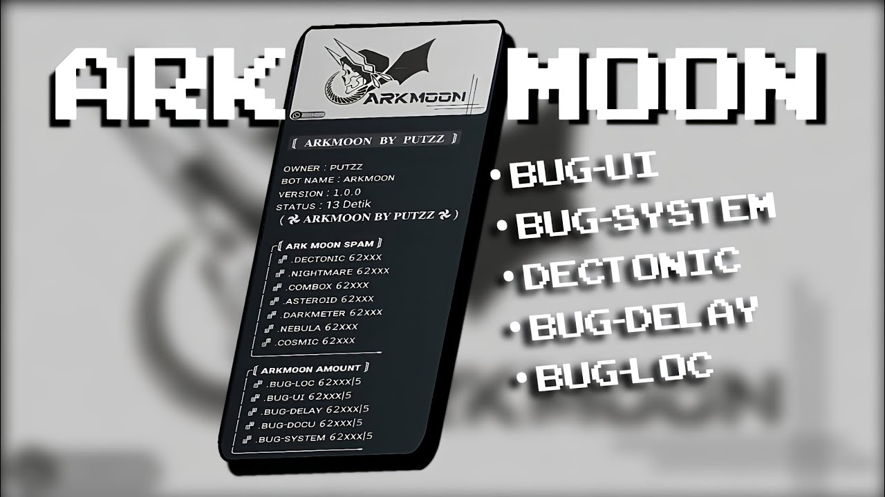 Sc Bug Script Bot Arkmoon Sc Bug No Enc Pairing Code Youtube
