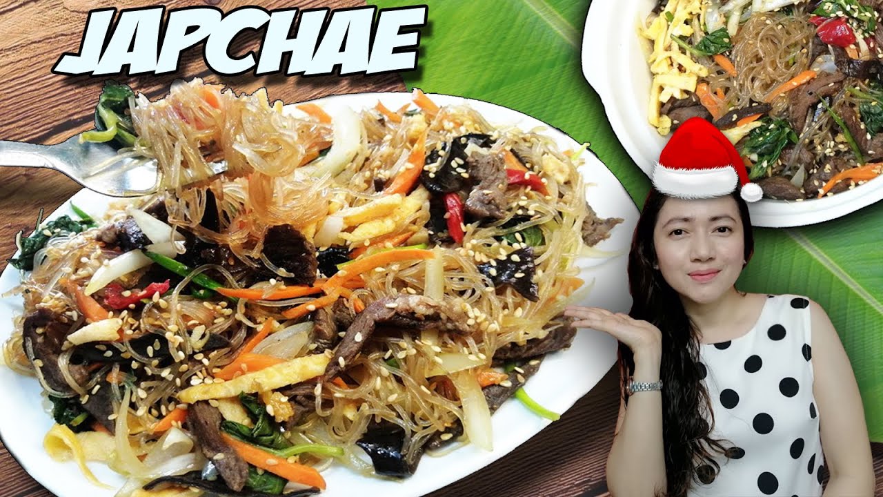 JAPCHAE | HOW TO COOK JAPCHAE in EASY RECIPE WITH GUIDE (FC's VERSION ...
