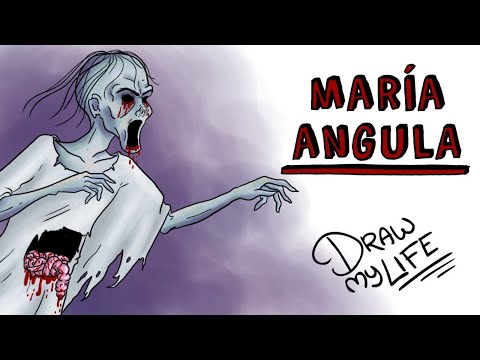 A lenda de Maria Angula 💀 Draw My Life Português