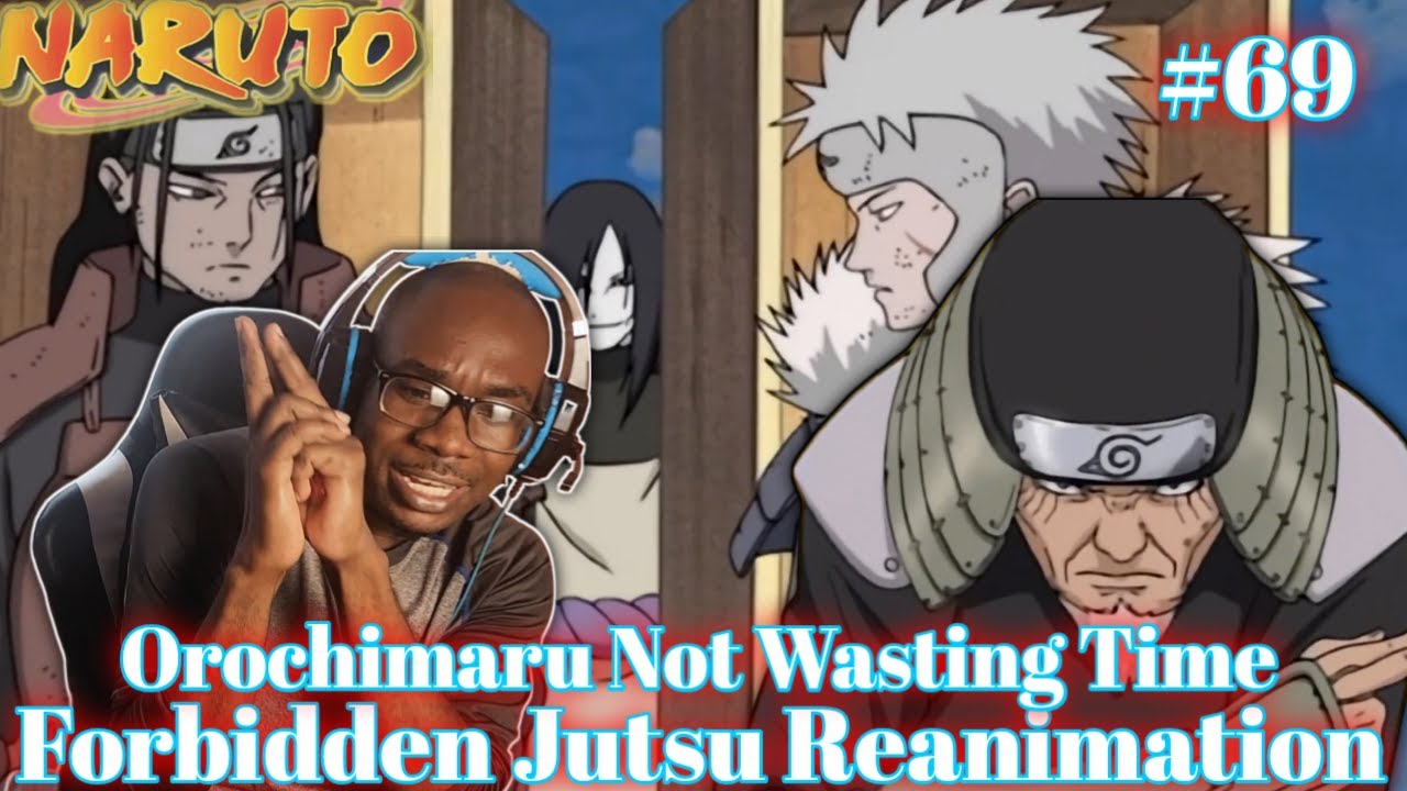Naruto Episode 69 Orochimaru Not Taking Any Chances Forbidden Jutsu ...