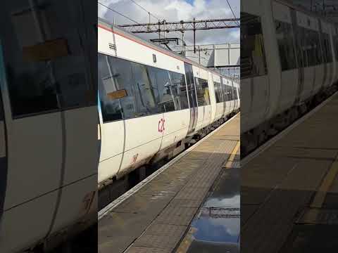C2C train entering Upminster station #train #trainspotting - YouTube