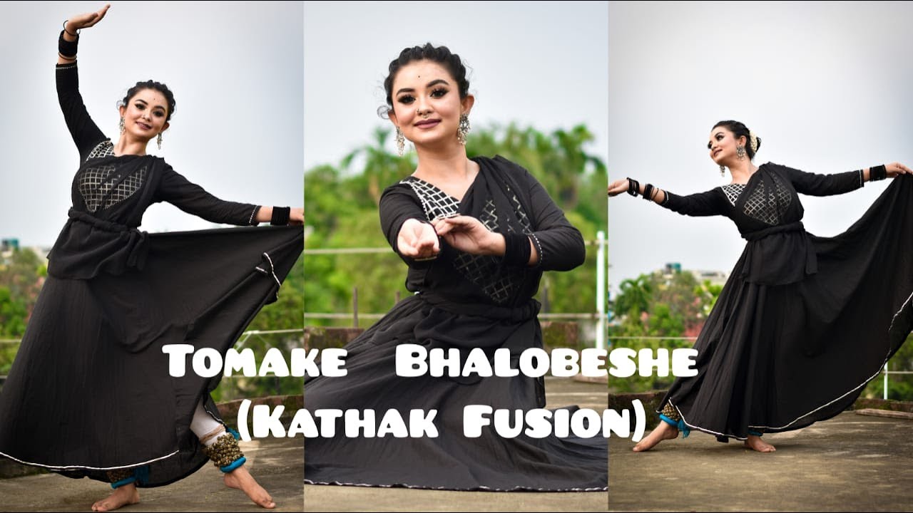 Tomake Bhalobeshe (তোমাকে ভালোবেসে) | Tansener Tanpura | Dance Cover ...