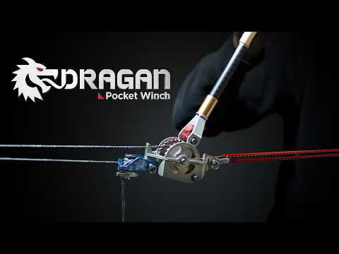 The 1.5 lb Winch That Fits in Any Pack | Dragan Pocket Winch