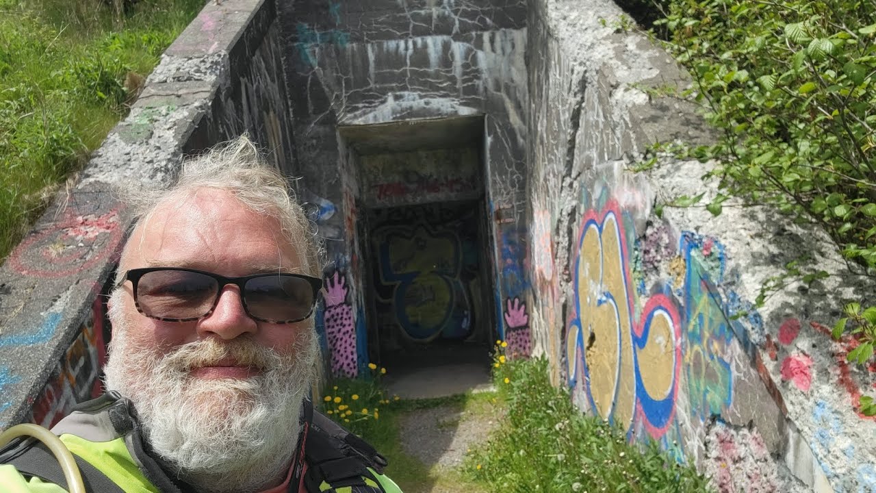 Abandoned Command Bunker, Newfoundland #tenere700 - YouTube